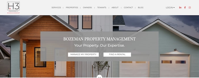 Bozeman Property Management and Property Managers, Bozeman Houses and ...